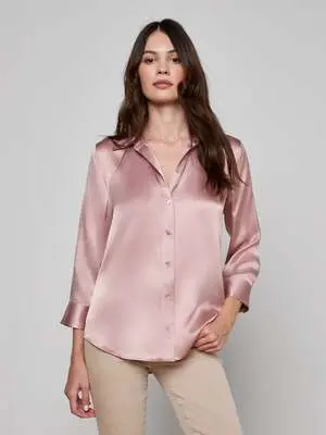 L'Agence Dani Silk Blouse