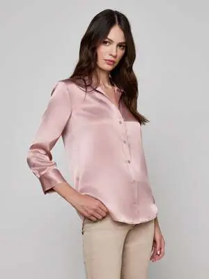 L'Agence Dani Silk Blouse