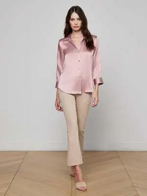 L'Agence Dani Silk Blouse