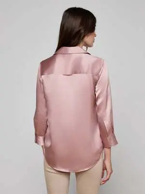 L'Agence Dani Silk Blouse