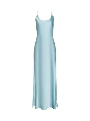L'Agence Charmaine Silk Gown