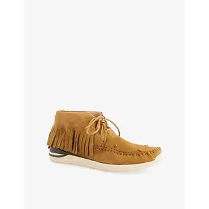 Visvim Shaman-folk Suede Boots
