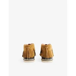 Visvim Shaman-folk Suede Boots