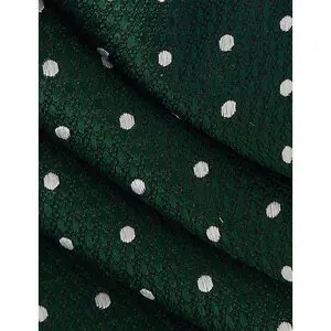 TOM FORD Polka-dot Silk-twill Neck Tie - Forest