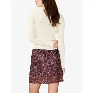OMNES Remi Polka-dot Mini Skirt