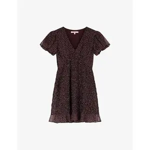 Omnes Puff Sleeve Day Dresses