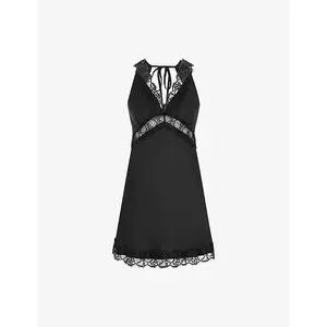 Omnes Cut Out Cocktail Dresses