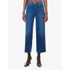 Paige Anessa Wide-leg Jeans