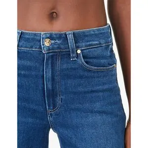 Paige Anessa Wide-leg Jeans