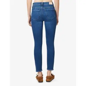 Paige Hoxton Ankle Skinny Stretch-denim Jeans - Aerial