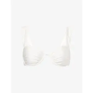 Simkhai Anniston Bikini Top - White