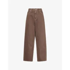Carhartt Work In Progress Brandon Wide-leg Denim Jeans - Palisander