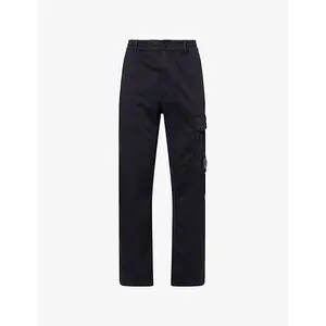C.P. COMPANY Cotton Cargo Trousers - Total Eclipse