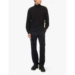 C.P. COMPANY Cotton Cargo Trousers - Total Eclipse
