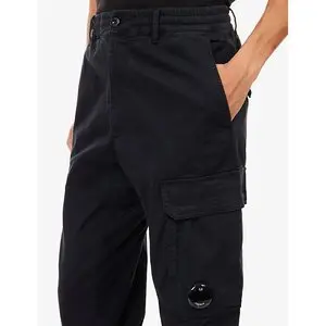 C.P. COMPANY Cotton Cargo Trousers - Total Eclipse
