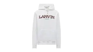 Lanvin Lace Sweatshirts Hoodies For Men