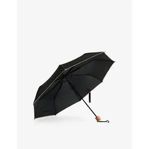 Paul Smith Striped-trim Telescopic Umbrella