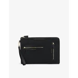 ANYA HINDMARCH Journey Essentials Woven Pouch