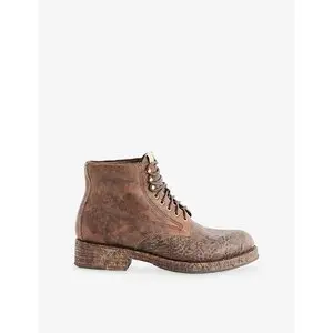 Visvim Contrast Stitching Boots For Men