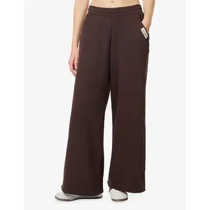 4TH & RECKLESS Fillipa Wide Leg Cotton Jogging Bottoms