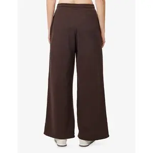 4TH & RECKLESS Fillipa Wide Leg Cotton Jogging Bottoms