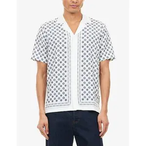 Orlebar Brown Maitan Luminis Printed Woven Shirt