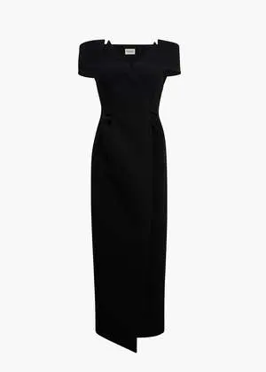Khaite Gene Dress - Black