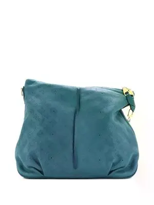 LOUIS VUITTON Selene Handbag Mahina Leather Mm