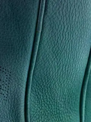 LOUIS VUITTON Selene Handbag Mahina Leather Mm