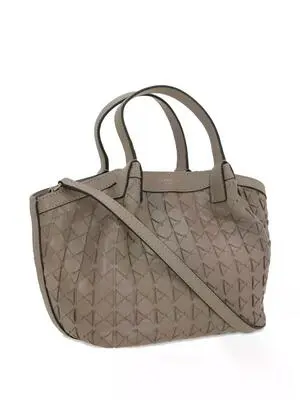 SERAPIAN Mini Woven Tote Bag - Neutrals
