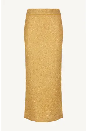 Lela Rose Sequin Knit Pencil Skirt