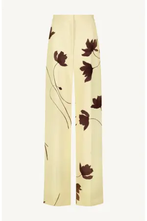 Lela Rose Floral Pants For Women