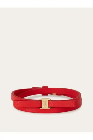 FERRAGAMO Mini Bow Bracelet - Red