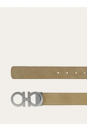 FERRAGAMO Adjustable Gancini Belt