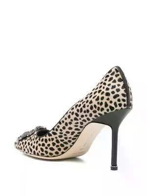 Manolo Blahnik Hangisi 90mm Pumps