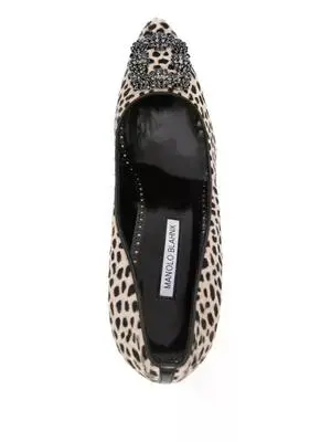 Manolo Blahnik Hangisi 90mm Pumps