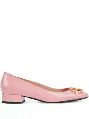 Gucci Half-horsebit Flat Pumps