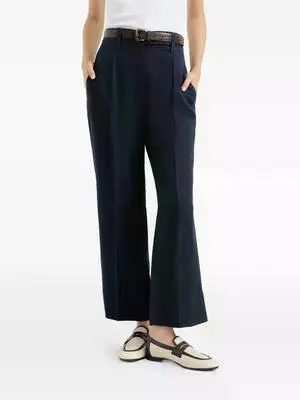 Brunello Cucinelli Monili Detail Cigarette Trousers