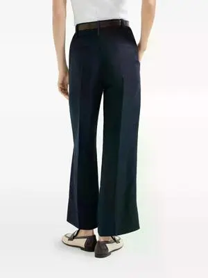 Brunello Cucinelli Monili Detail Cigarette Trousers