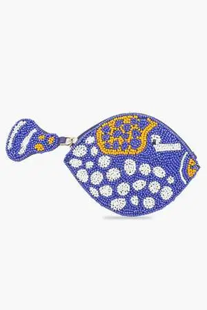 Yumi Kim Aloha Catch Mini Beaded Pouch