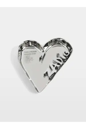 Zadig&Voltaire Burning Love Bowl - Silver