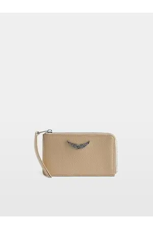 Zadig&Voltaire Zv Card Cardholder - Natural