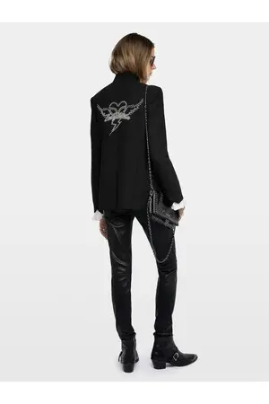 Zadig&Voltaire High Collar Blazer