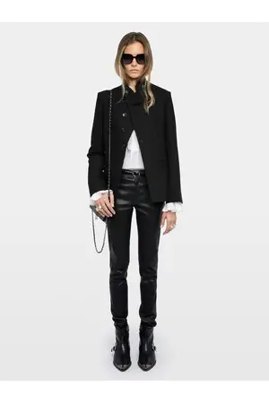 Zadig&Voltaire High Collar Blazer