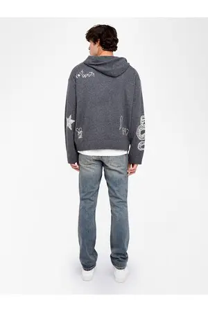 Zadig&Voltaire Malay Hooded Sweater
