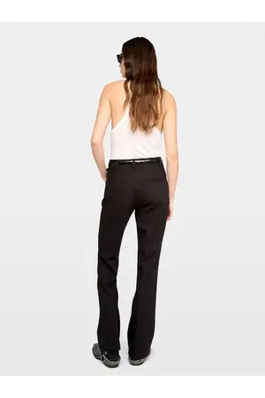 Zadig&Voltaire Tailored Trousers In Suiting Fabric