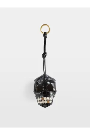 Zadig&Voltaire Big Skull Keyring - Black