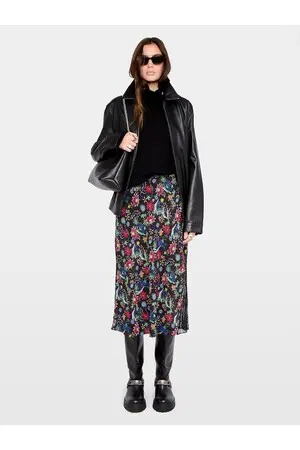 Zadig&Voltaire Jayla Printed Skirt