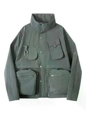 SPOONYARD Convertible Jacket - Green