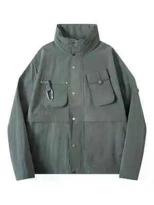 SPOONYARD Convertible Jacket - Green
